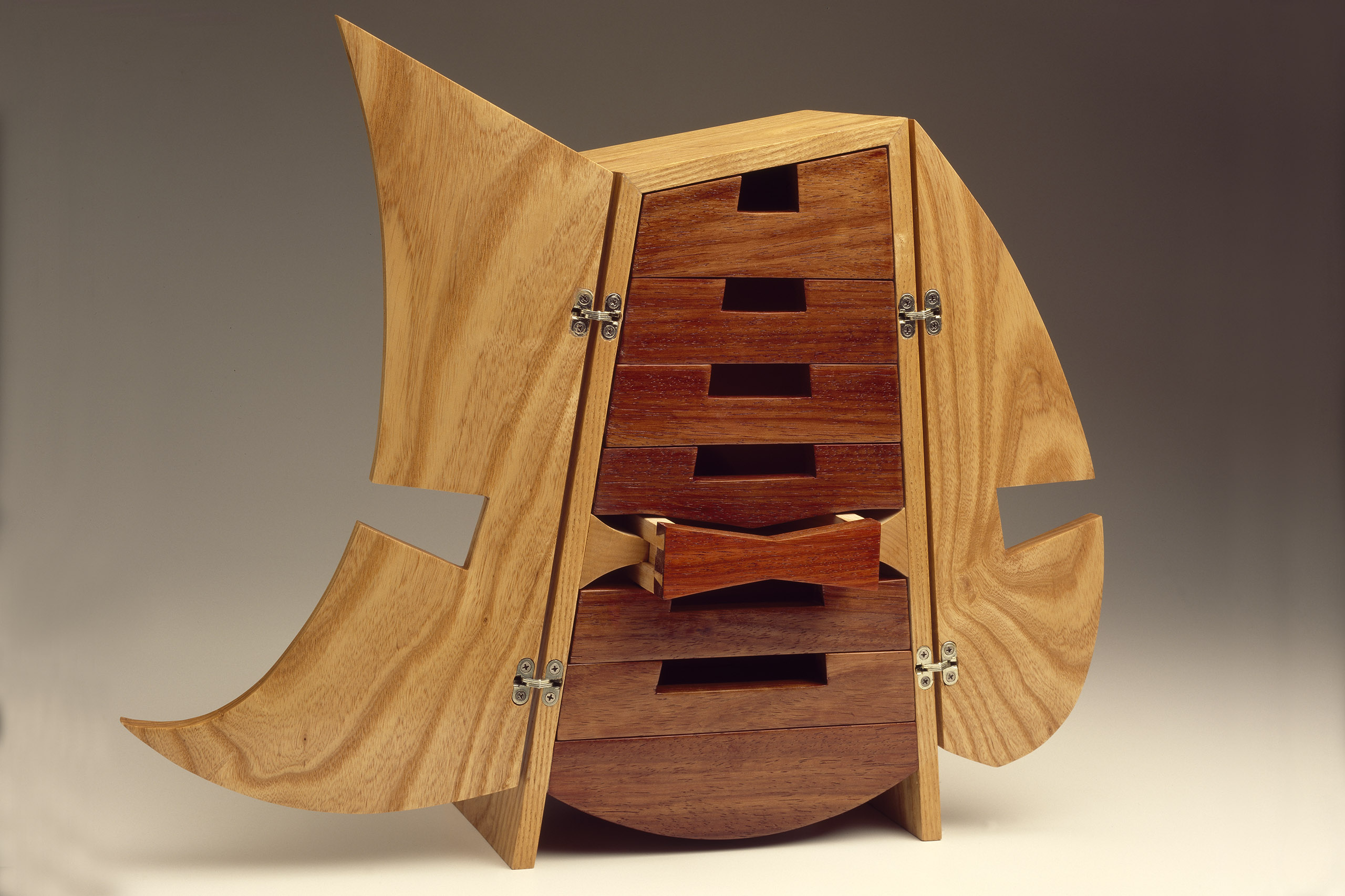Bowtie Box | Hardwood Jewelry Box and Chest - Seth Rolland