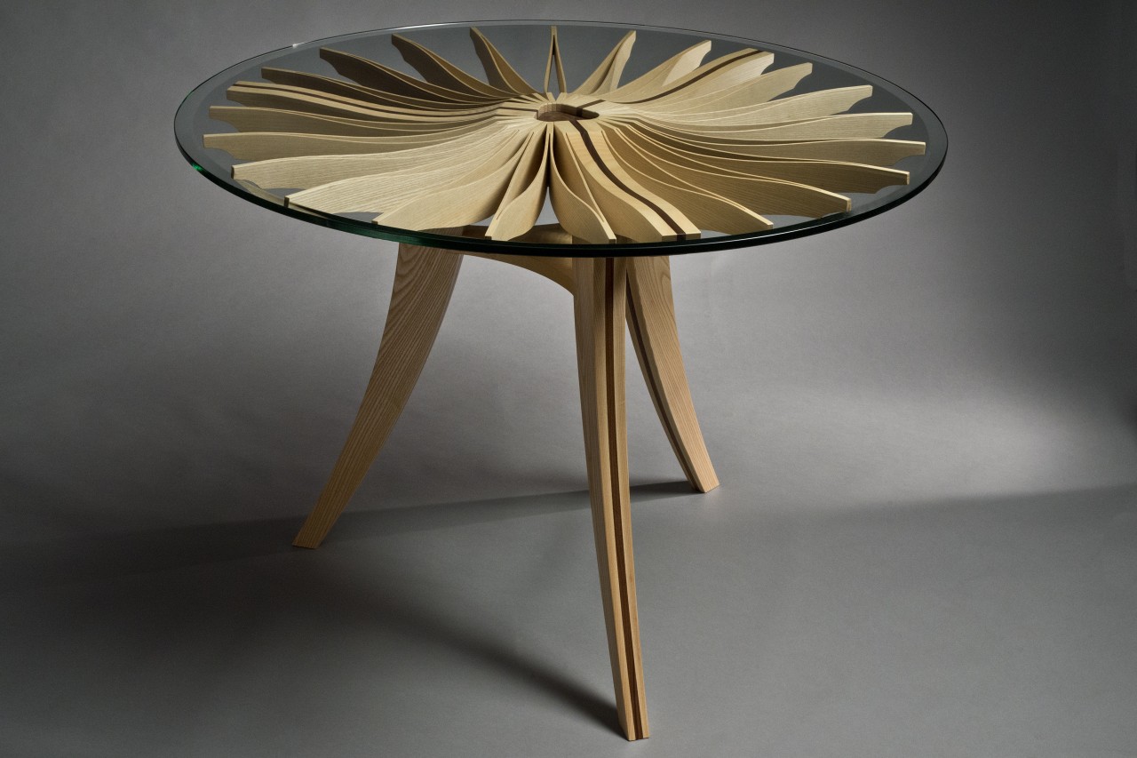 Corona 3 Café table | Custom Furniture - Seth Rolland