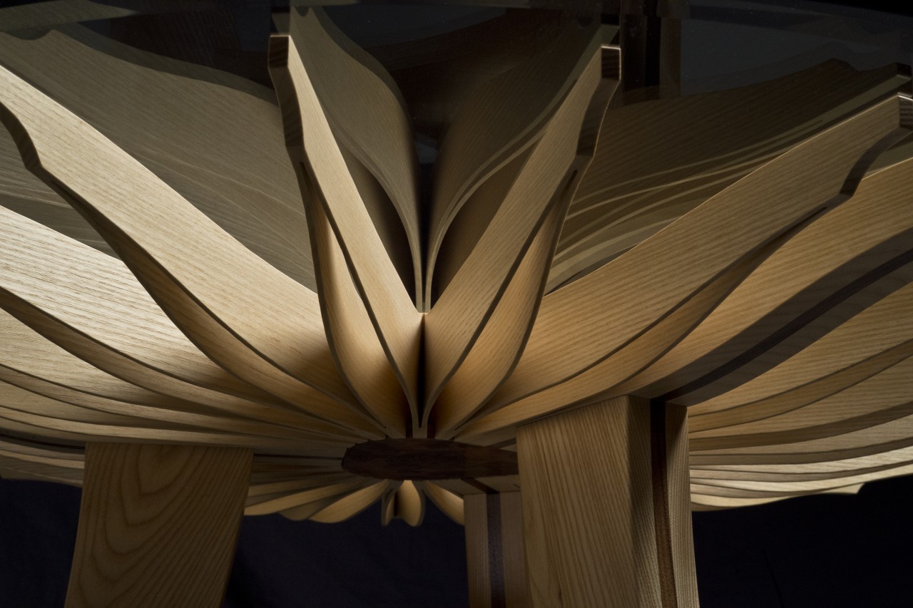 Corona 3 Café table | Custom Furniture - Seth Rolland