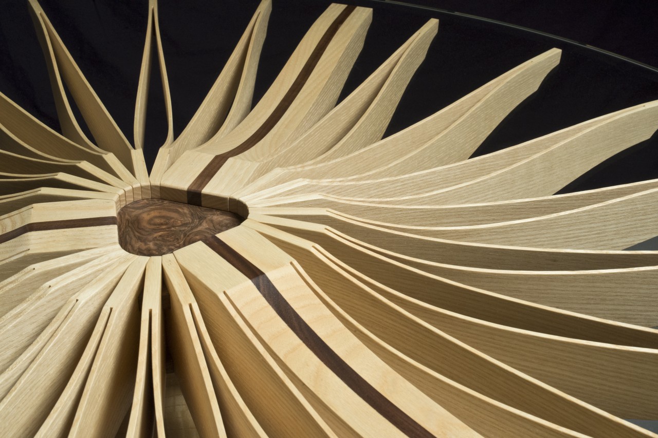 Corona 3 Café table | Custom Furniture - Seth Rolland