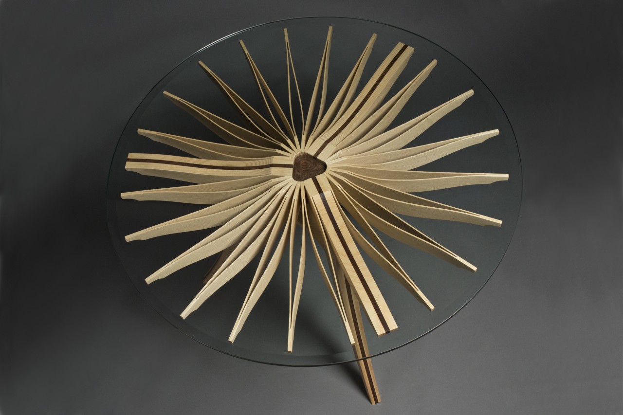 Corona 3 Café table | Custom Furniture - Seth Rolland