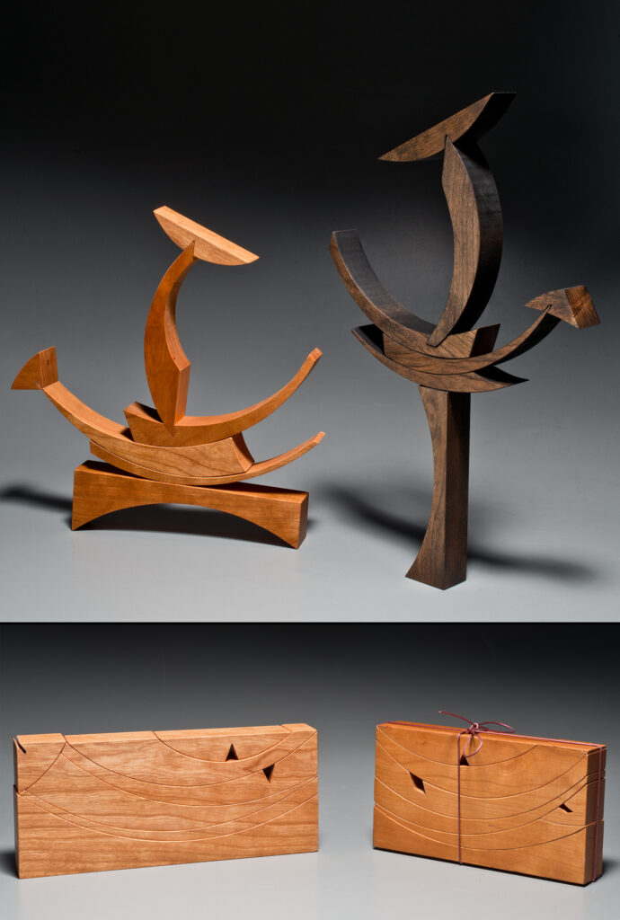 Seth Rolland – Make your own sculptures/ Balance blocks